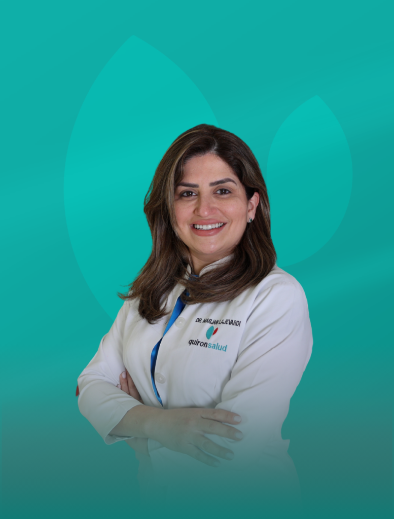 Dr. Marjan Lajevardi – Cosmetic Dentist in Dubai - Quironsalud